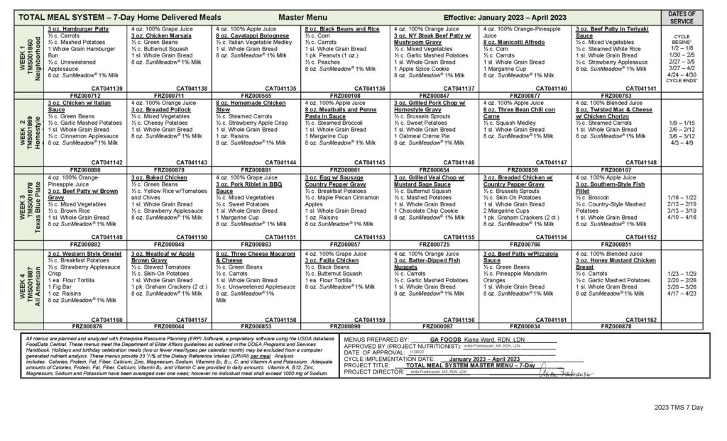 Meals on Wheels - Pinellas - Neighborly Senior Care Network