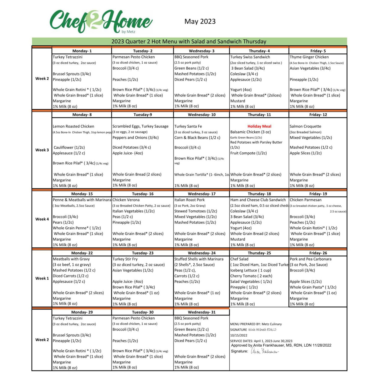 Senior Cafes - Neighborly Senior Care Network