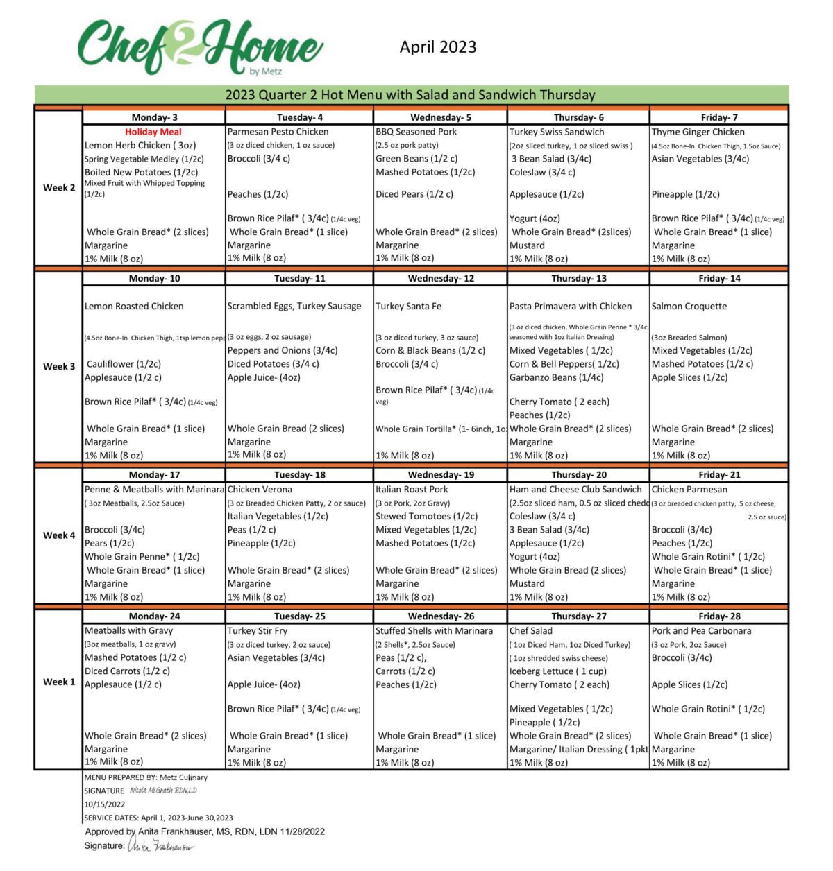 Senior Cafes - Neighborly Senior Care Network