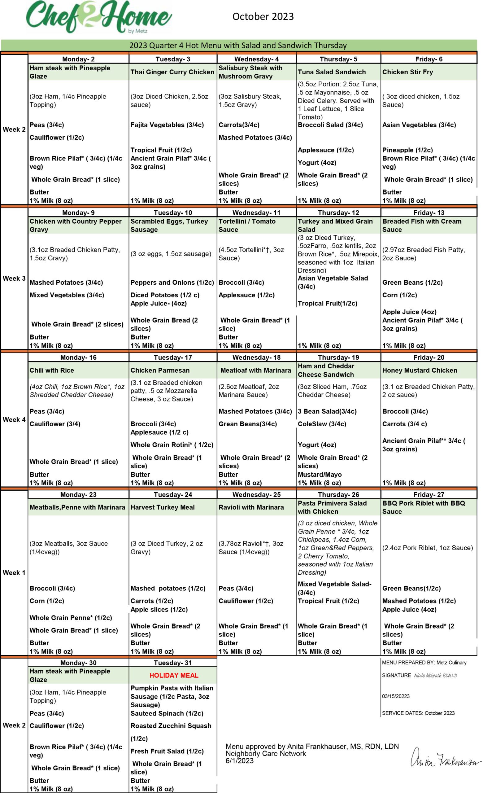 Senior Cafes - Neighborly Senior Care Network